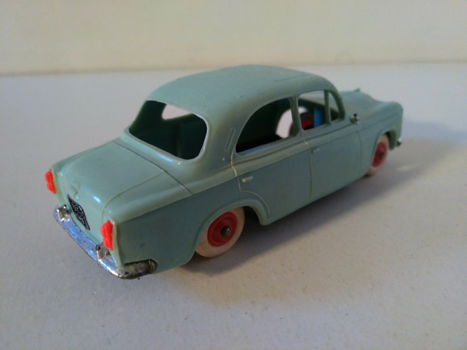 Norev tole Peugeot 403 berline bleue gris 1/43 | eBay