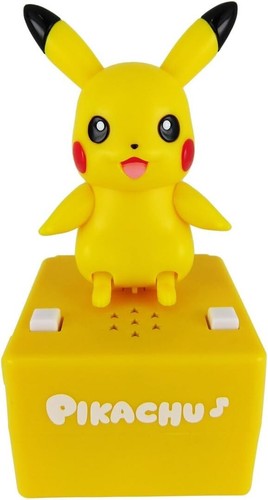 Pop'n step Pokemon Pikachu Talking Dancing Toy Figure Takara Tomy Japan ...