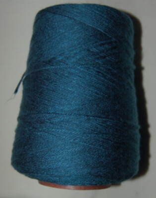 400g CONE WI ACRYLIC ARAN HAND / MACHINE KNITTING YARN TEAL | eBay UK