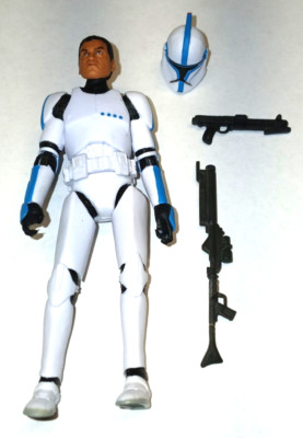 Star Wars Phase I CLONE TROOPER LIEUTENANT 3.75" 501st Legion Vintage ...