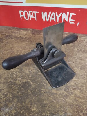 Early Antique STANLEY NO 12 SCRAPER PLANE with Sandvik Blade Cutter | eBay
