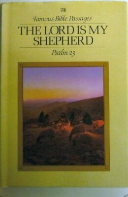 The Lord is My Shepherd (Famous Bible passages) By unknown | eBay