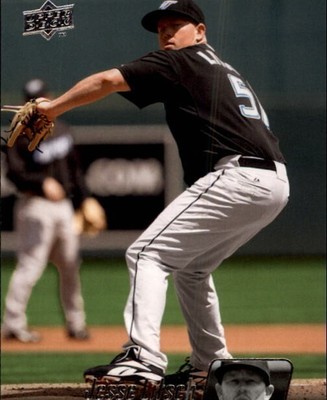 2010 Upper Deck Toronto Blue Jays Baseball Card #525 Jesse Litsch | eBay