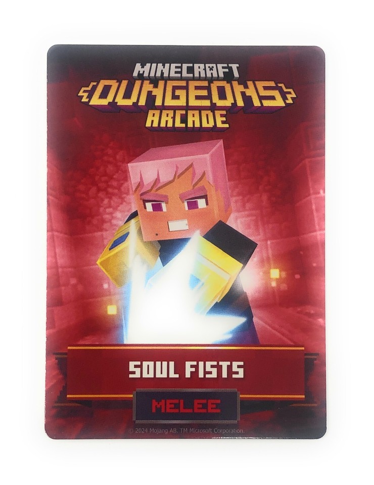Minecraft Dungeons Arcade Singles Series 3 (MATTE versions) w/Hero ...