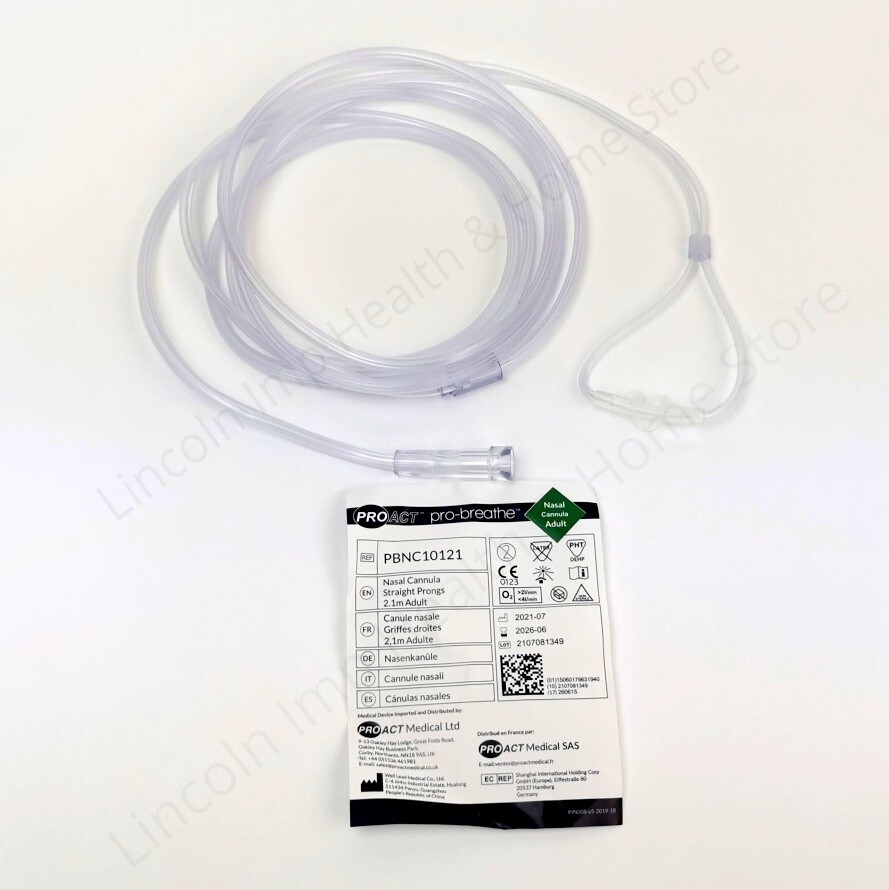 Oxygen Supplies Cannulas Vasofix Safety Polyurethane IV Cannula 22G X