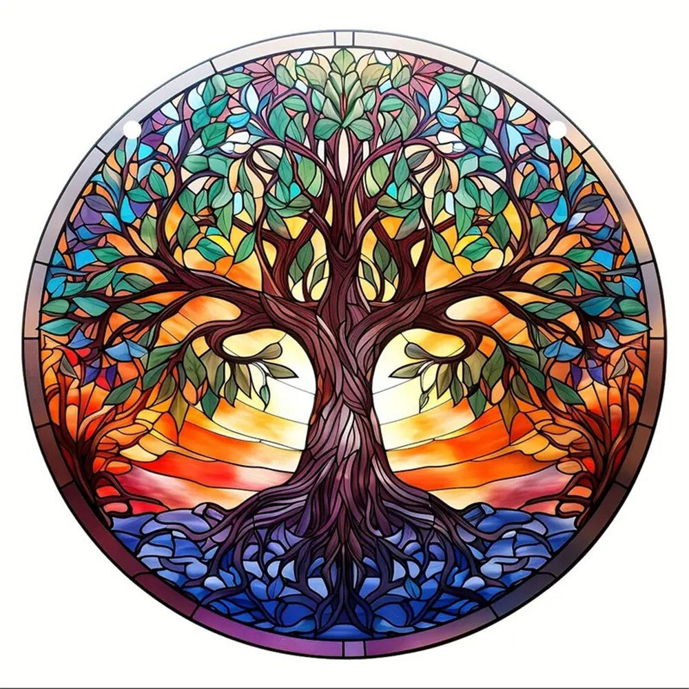 Suncatcher Panel Sun Catchers Wall Hanging Decor Waterproof Acrylic ...