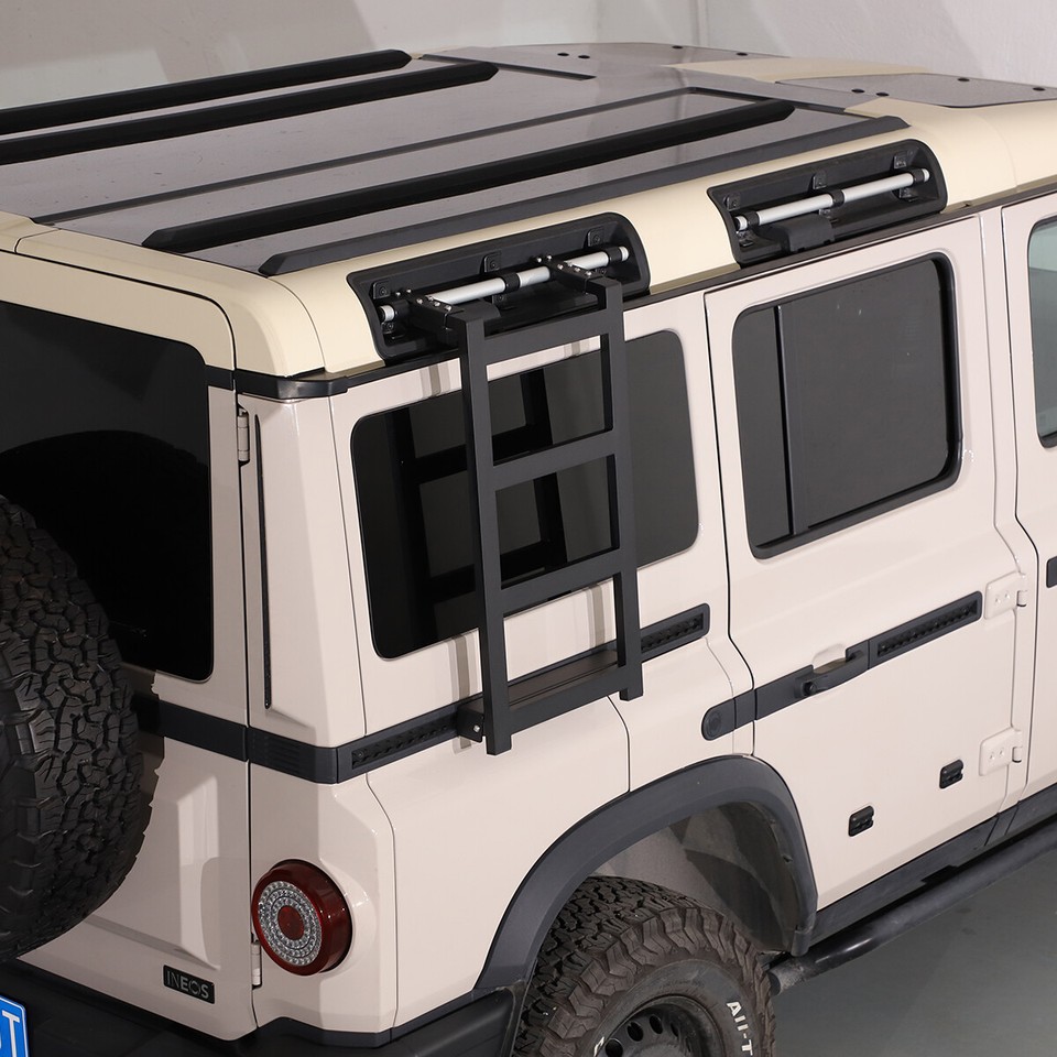 Car Right Side Rear Tail Door Ladder Climbing Rack For Ineos Grenadier ...