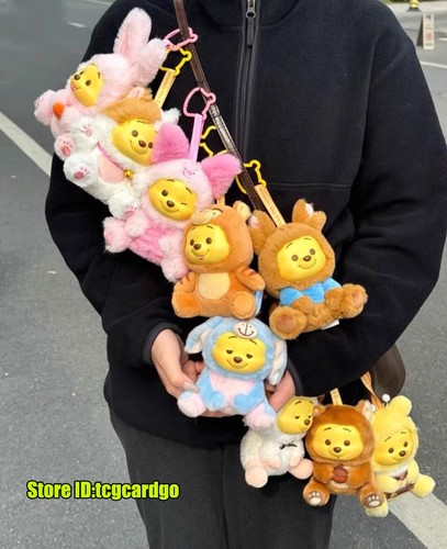 MINISO Disney Winnie the Pooh Mischief Party Series - Blind Box Plush ...