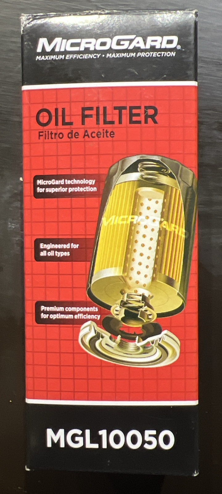 MICROGARD MGL10050 - Cross reference oil filters