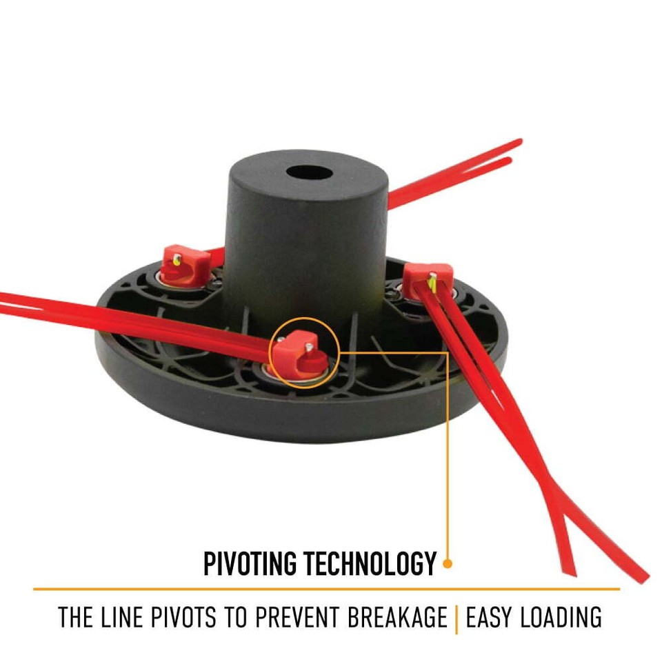 Pivotrim Universal Fit Fixed Line Trimmer Head (1 Count) | eBay