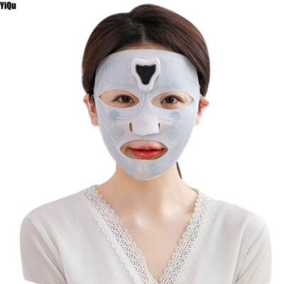 EMS Microcurrent Mask Face Skin Tightening Lifting Device Facial Beauty ...