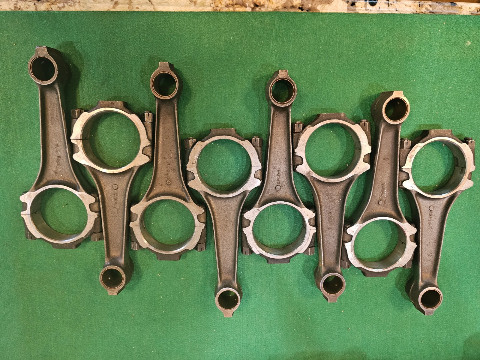 428 Cobra Jet Connecting Rods C6AE B Ford Factory EBay 428-cobra-jet-connecting-rods-c6ae-b-ford-factory-ebay