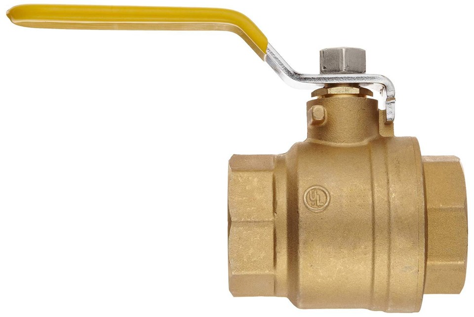 NEW! Apollo 94A Series Brass Ball Valve, Two Piece, Inline, Lever, 3 ...