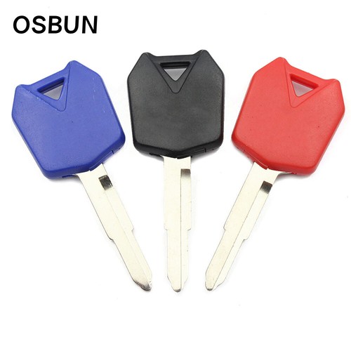 Blank Key Uncut Copper Blade For Kawasaki NINJA ZX-12R ZX-10R ZX6R 2005 ...