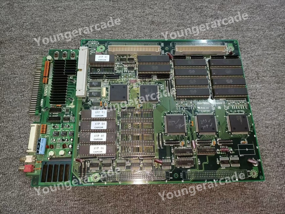 Used CP System II CPS2 Alien Vs. Predator Unknown Region Board Tested ...