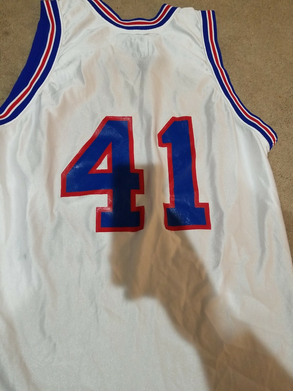Vintage Basketball Jersey High School Open Door Patri… - Gem
