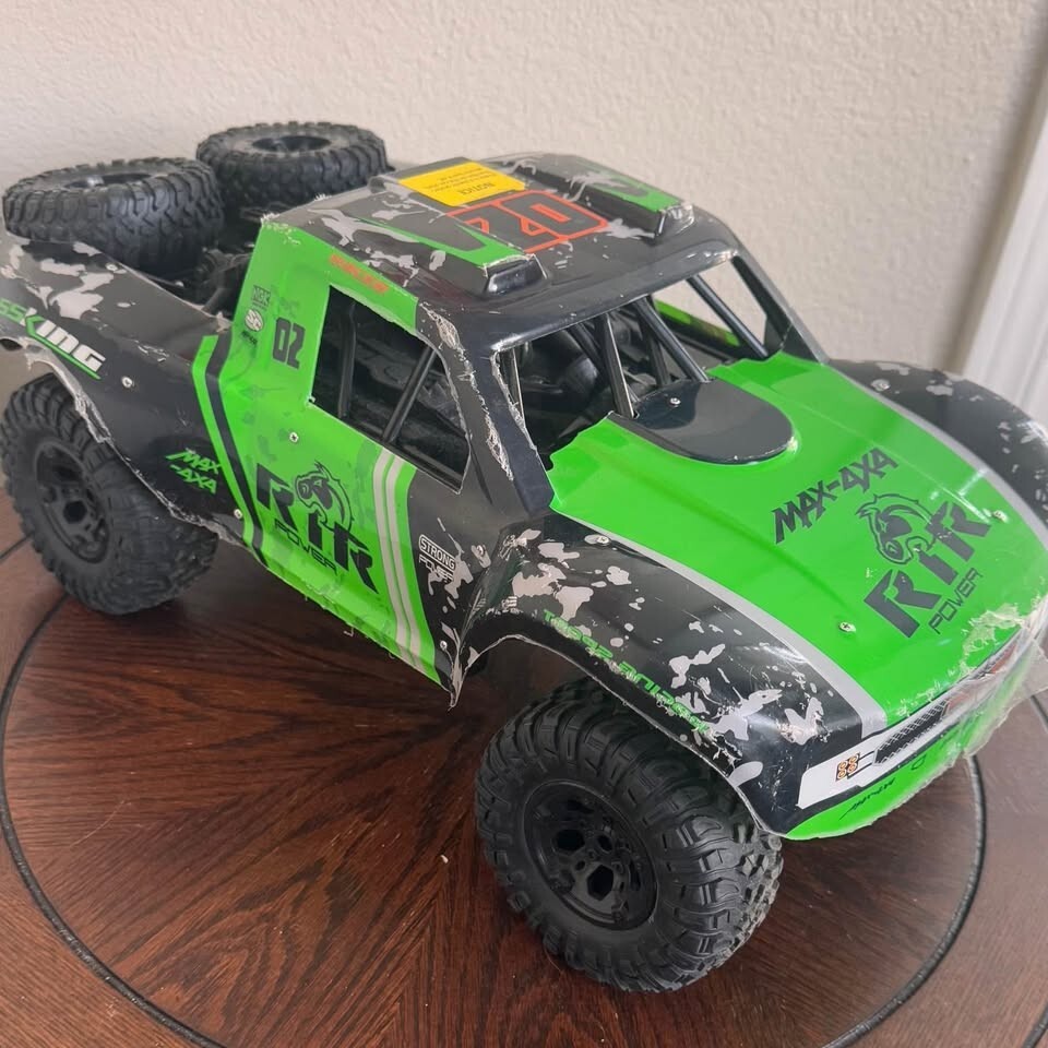 RC Trophy Truck-style Off-Road Vehicle – Untested | eBay