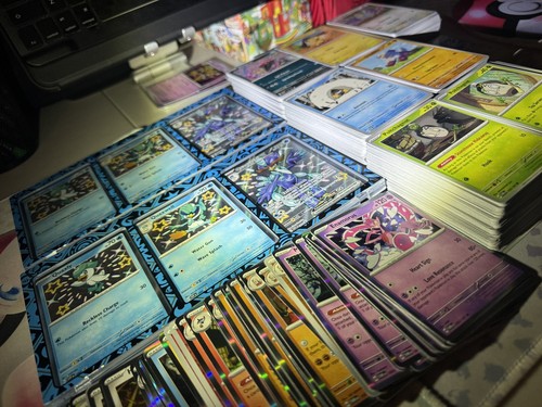Pokémon Twilight Masquerade Master Set Near Complete- 700+plus Cards ...