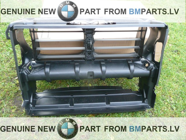 Genuine BMW 7 Series F01 Front Full Air Duct Slam Panel 51747187290 for ...