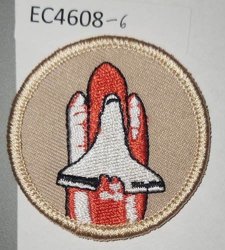 Boy Scout Patrol Medallion Space Shuttle Patrol Patch | eBay.de