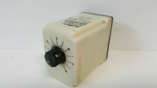 GUARANTEED GOOD USED! AMF POTTER & BRUMFIELD 120VAC TIME DELAY RELAY ...
