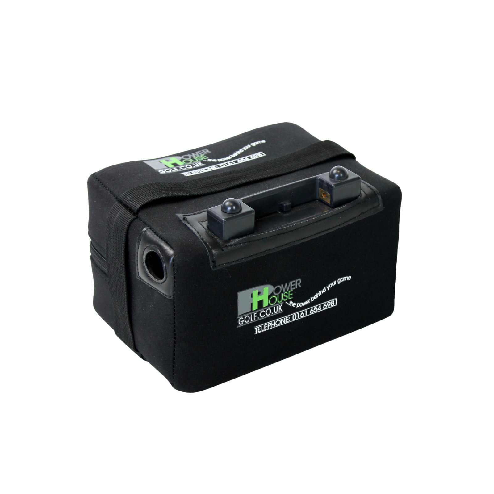 Powerhouse Golf 22Ah Lithium battery for golf trolley 36Hole+ LiFeP04 ...