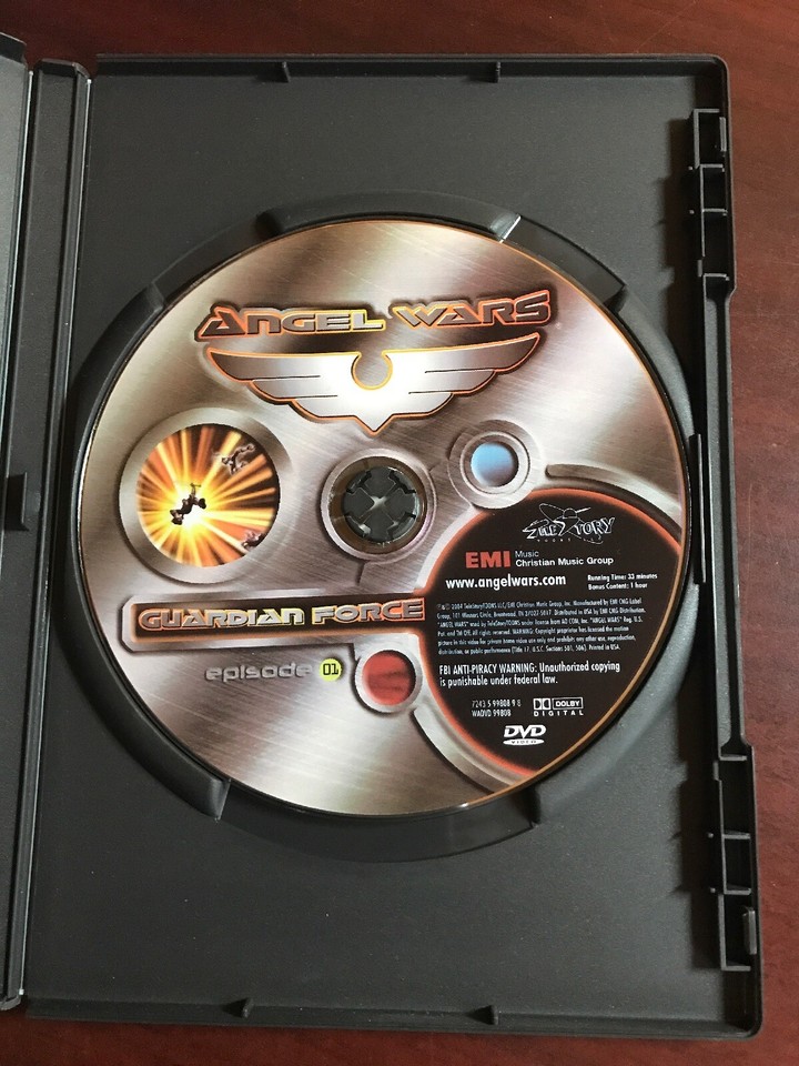 Angel Wars - Guardian Force 1 (DVD, 2005) 724359980898| eBay