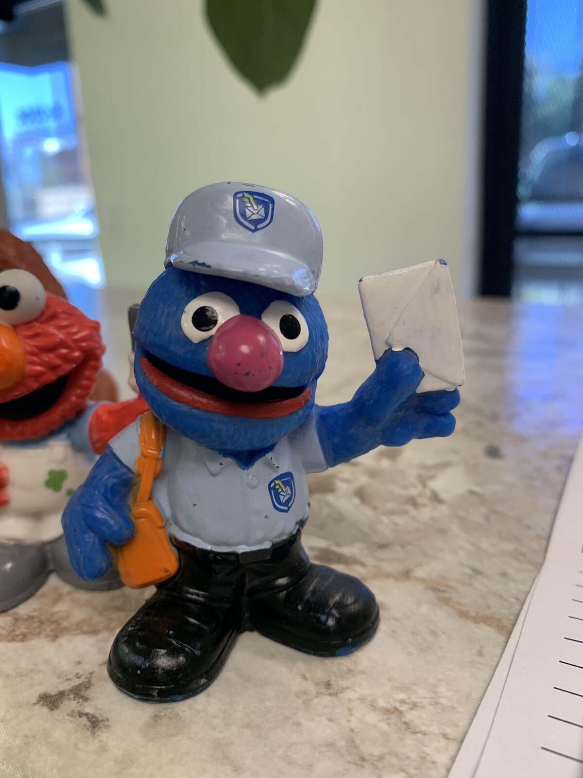 2010 Snuffleupagus, Cookie Monster, Elmo Sesame Street 3" PVC Toy ...