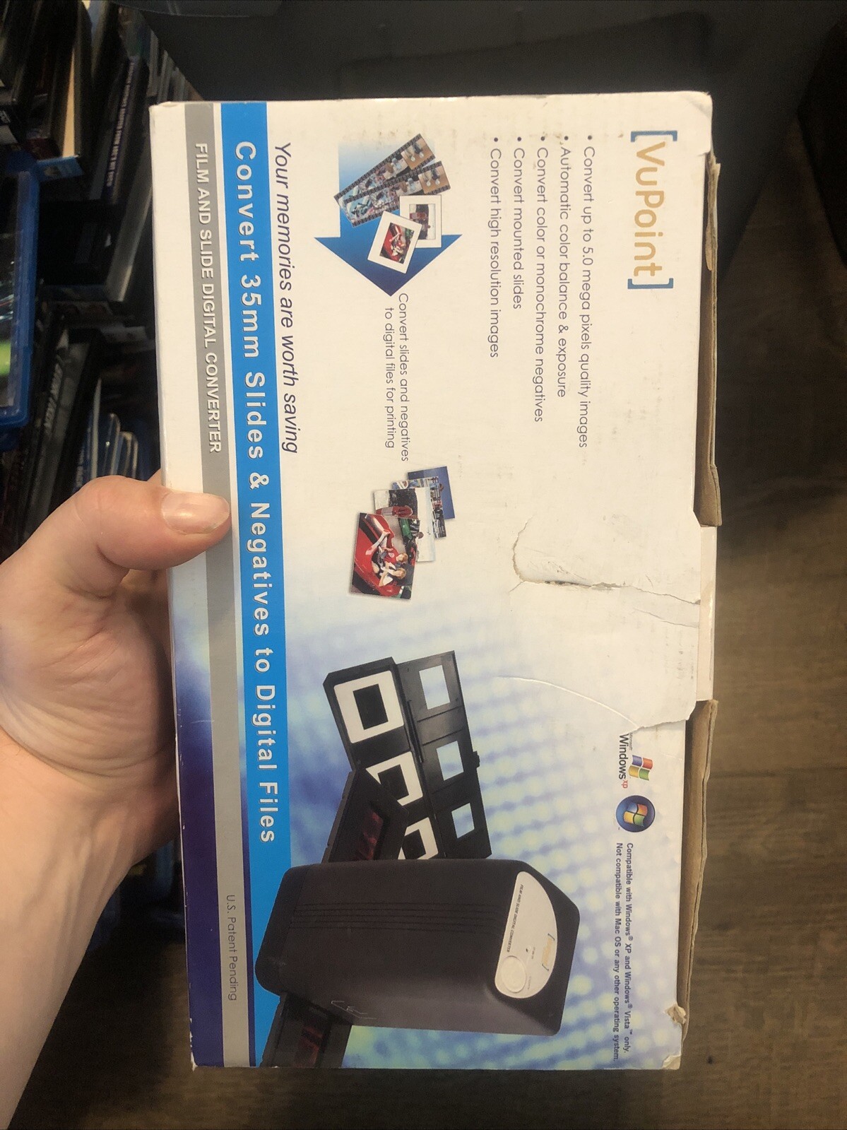 VuPoint FS C1-VP Slide & Film Scanner 874121001341 | eBay