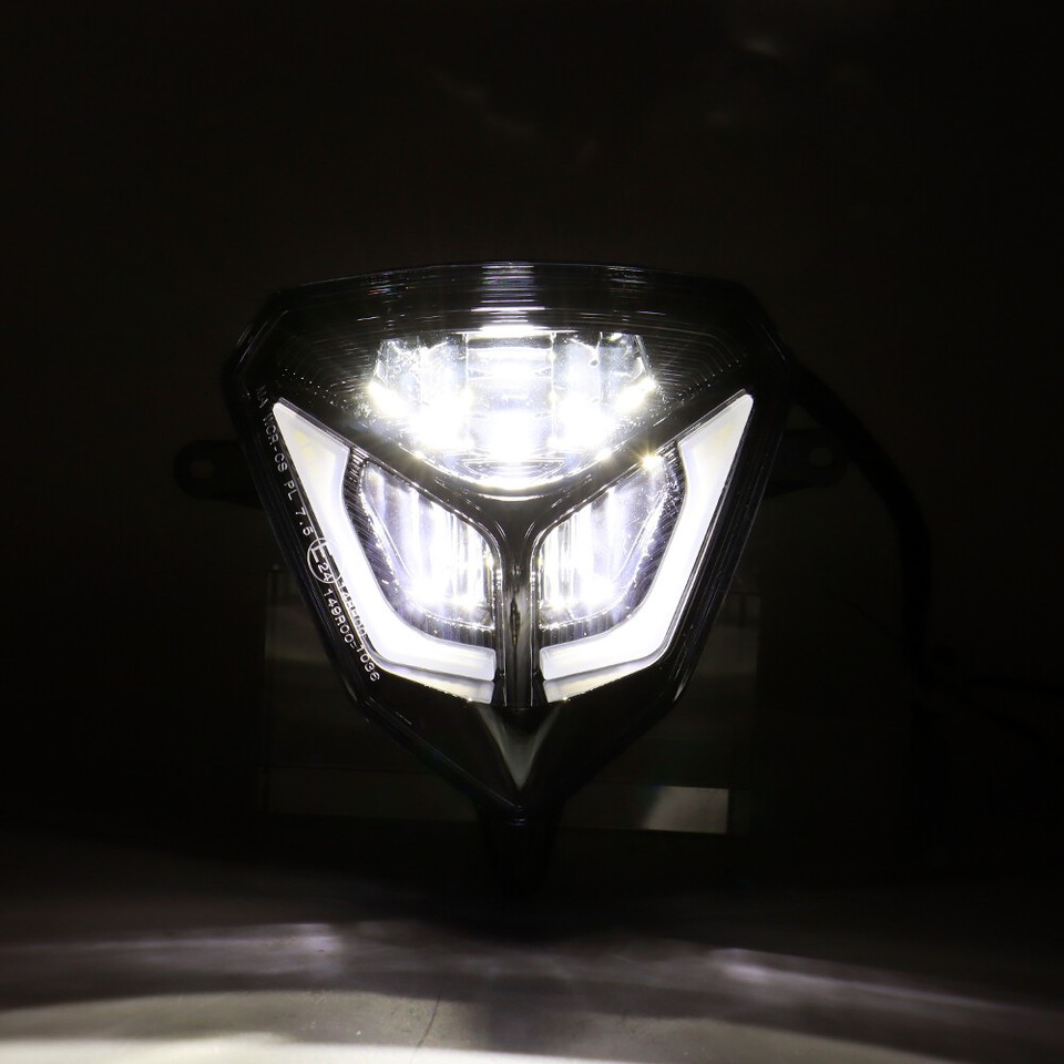 LED Headlight for BETA RR 125 200 250 300 350 400 450 Race Xtrainer 2 ...