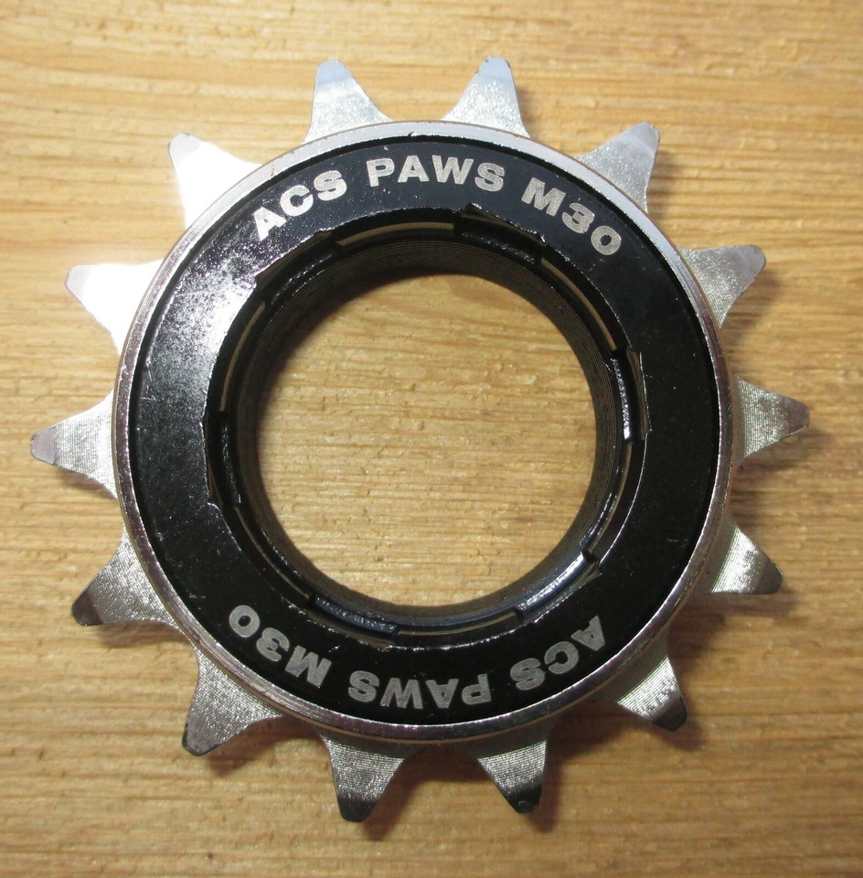 FreeWheel BMX ACS Paws Single Speed BikeGear Blk/Nickel 13-14-15-16-17 ...