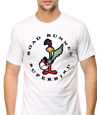 Plymouth Roadrunner Logo - Ringspun Cotton Men's T-Shirt - Superbird ...