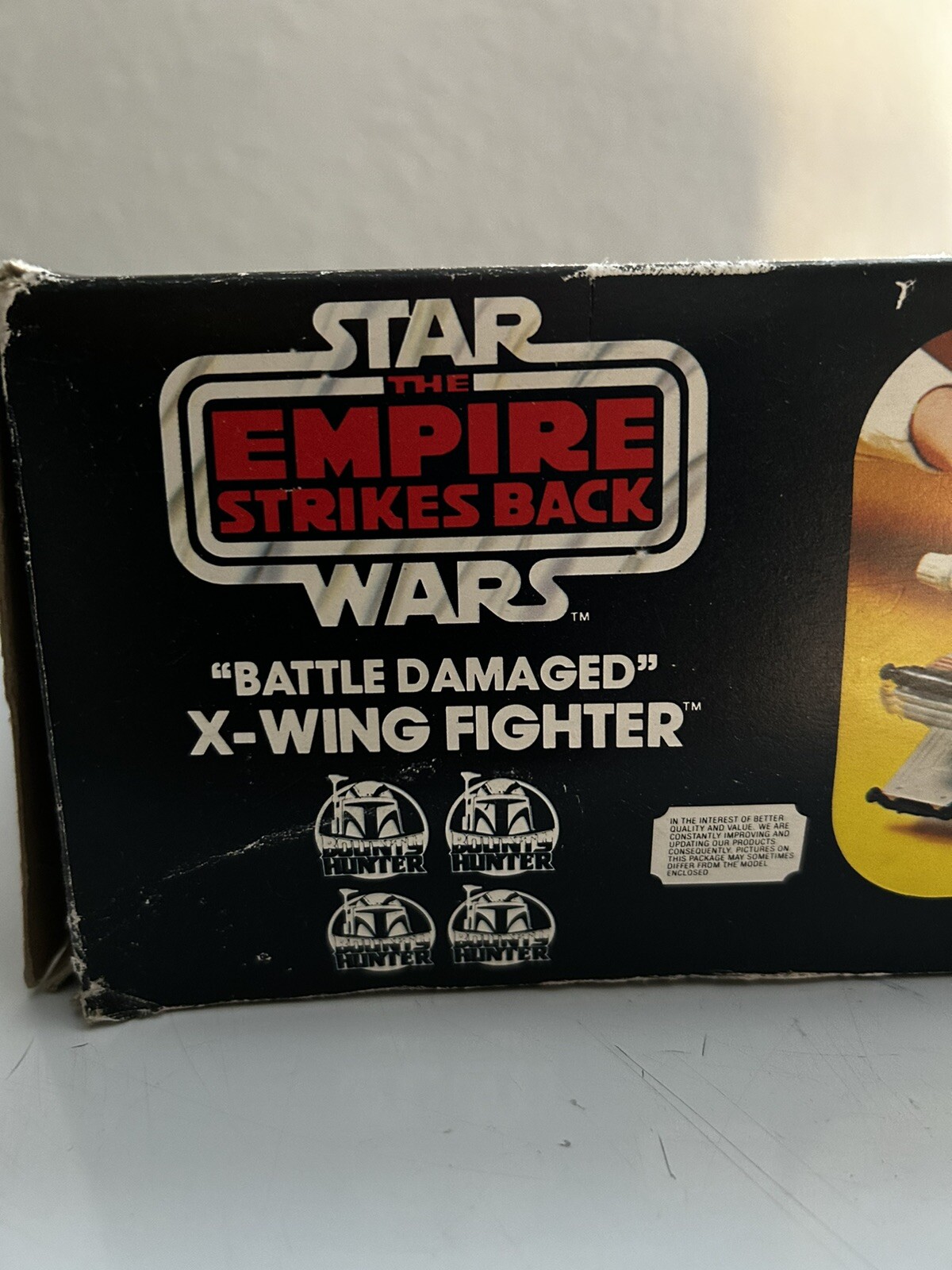 VINTAGE 1981 STAR WARS PALITOY ESB X-WING FIGHTER BOX & INSERT ONLY 🔴⚫️ ...