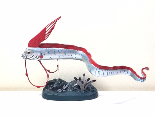 RARE OUT OF PRINT Japan Exclusive Colorata Deep Sea Slender Oarfish ...