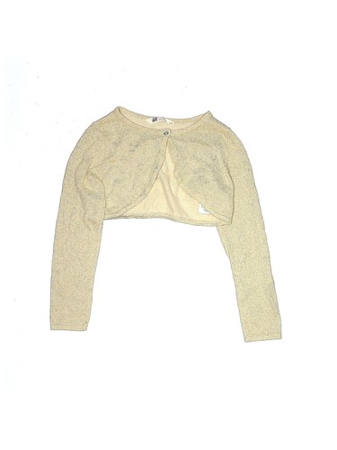 H&M Girls Gold Shrug 8 | eBay