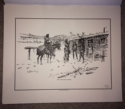 Charles M. Russell set 11 Limited Edition Pen and Ink Sketch Prints ...