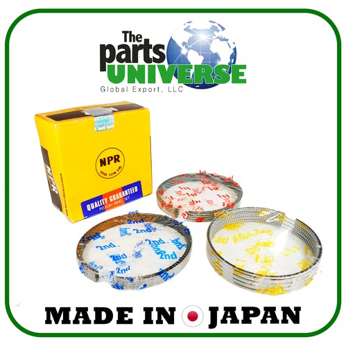 NPR Engine Piston Ring Fits TOYOTA 2B SJT10048 98mm (STD) | eBay
