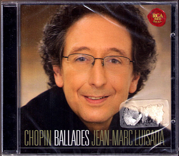 Jean-Marc LUISADA: CHOPIN Four Ballades Andante Spianato Grande ...