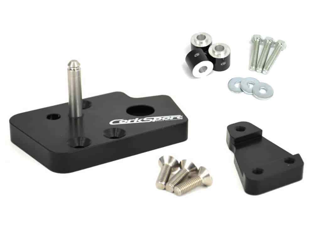 Corksport Short Shift Plate Kit for Mazda 3 / Mazda 6 14-18 / CX-5 6Spd ...