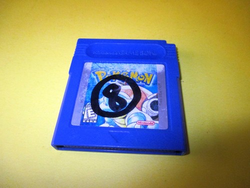 Pokemon Blue Version Nintendo Game Boy Game Color 45496730826 | eBay