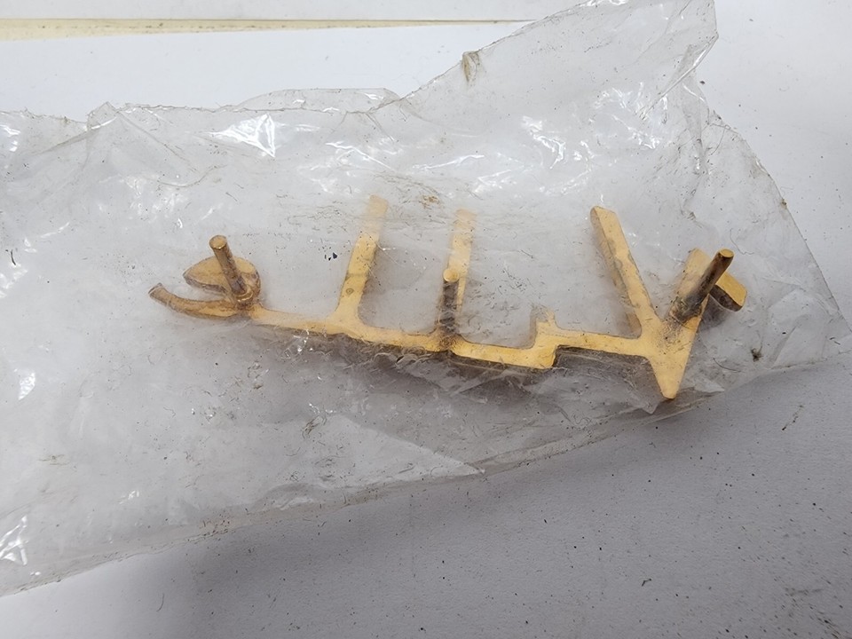 New NOS Cadillac" VILLE" Gold Script Badge Emblem 3" from Coupe de ...