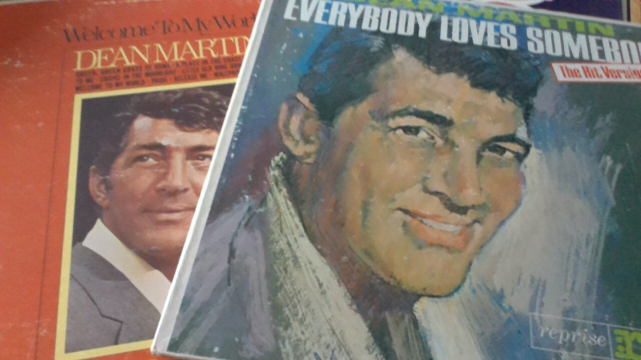 Dean Martin – Everybody Loves Somebody & welcome to my world lps vg | eBay