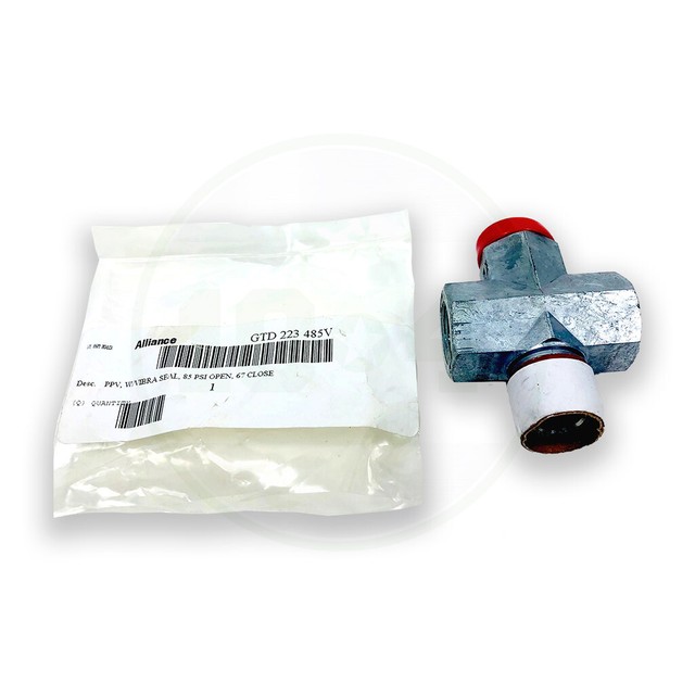 Freightliner,223-485V Air Pressure Protection Valve,Port 3/8" NPT- In 1 ...