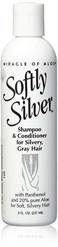 Softly Silver Gray Hair Shampoo/Conditioner, 8 oz bottle 88281001268 | eBay