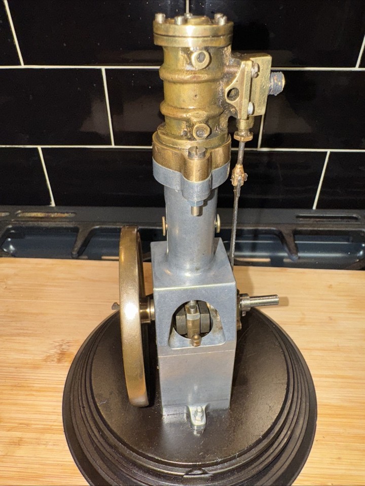 Upright Steam Engine | eBay UK