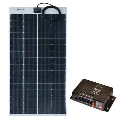 Truma Semi Flexible Solar Panel 200W Kit Caravan Motorhome Campervan ...