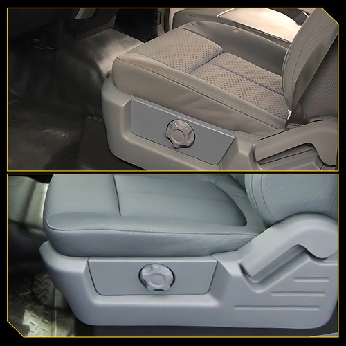 Driver Left Manual Lumbar Seat Housing Panel Gray Fit 2011 2012-2014 ...