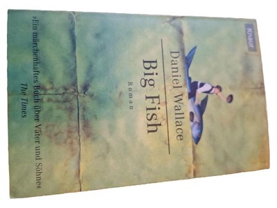 Big Fish Daniel Wallace Romanzo Tascabile Tedesco | eBay