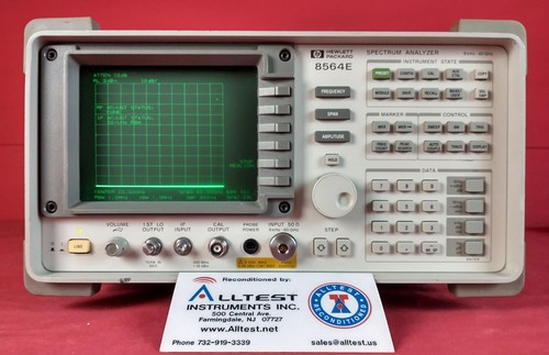 Agilent/Keysight 8564E 005-1BP 3517A00352 Spectrum Analyzer, 30 Hz to ...
