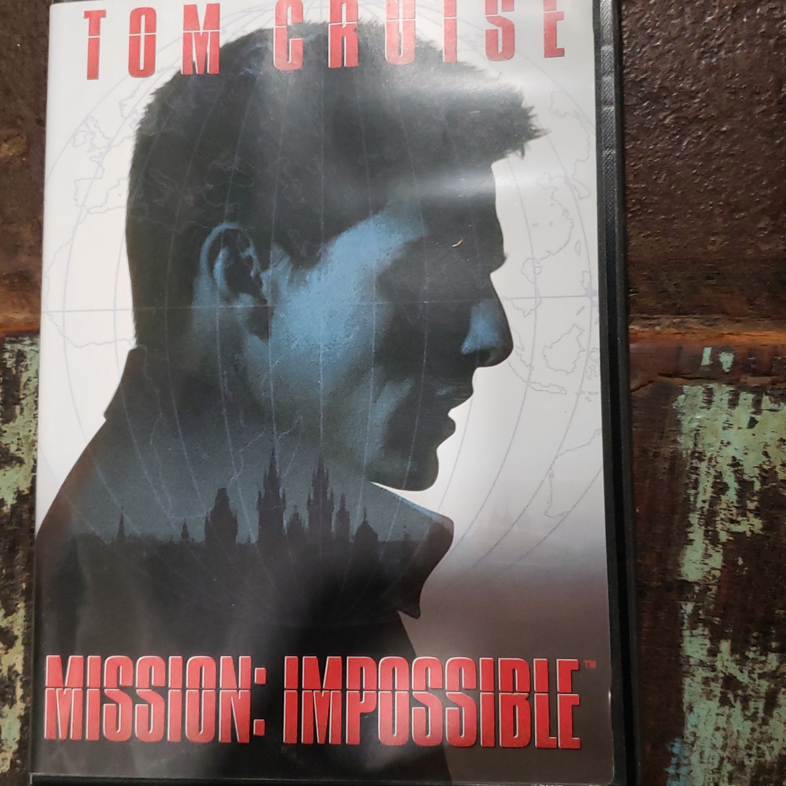 Mission: Impossible DVD 1996 Tom Cruise | eBay